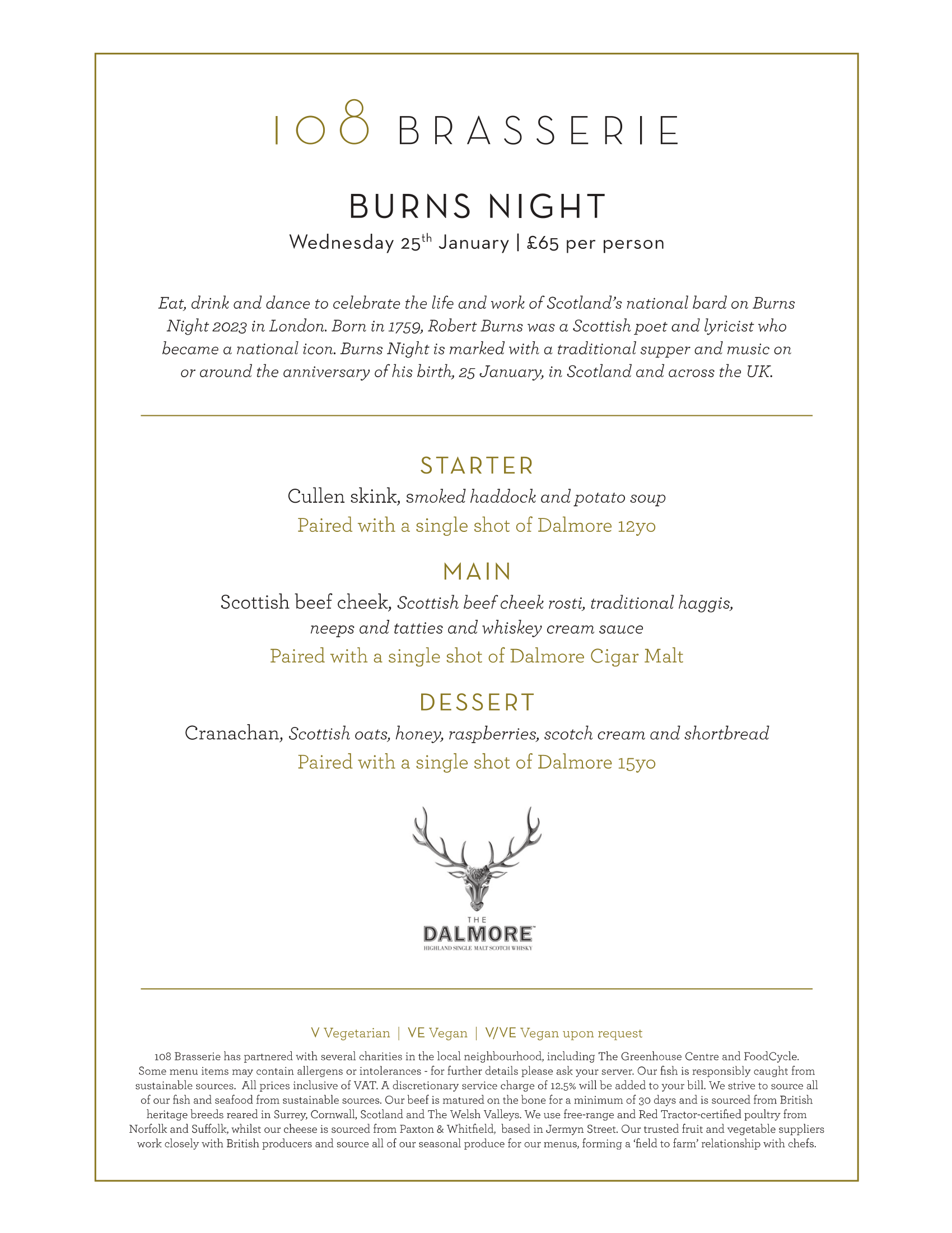 Our take on a Scottish culinary classic: Scottish